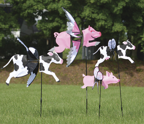 30 in. Flying Pig Spinner – Premier Kites & Designs