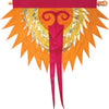 Progressive Banner - Phoenix Orange – Premier Kites & Designs