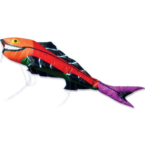 Large Flying Fish Kite - Rainbow – Premier Kites & Designs