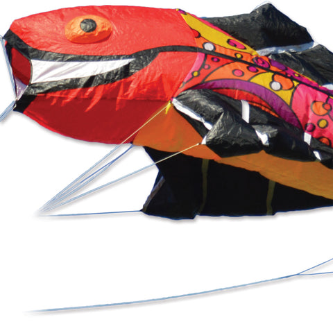 Large Flying Fish Kite - Warm Orbit – Premier Kites & Designs
