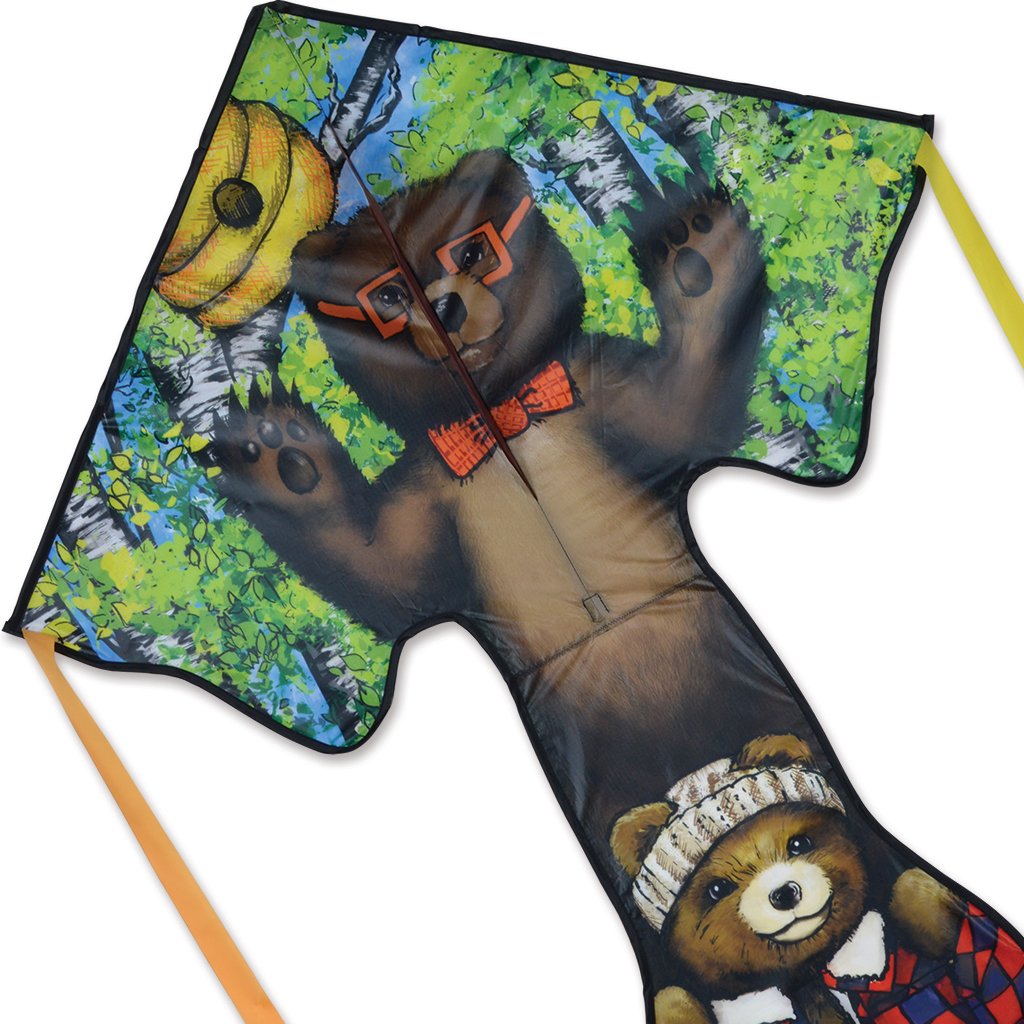 Large Easy Flyer Kite - Honey Bears – Premier Kites & Designs