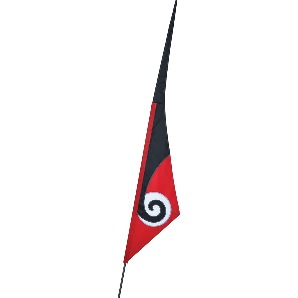 SoundWinds Spiral Recumbent Bike Flag - Tecmo – Premier Kites & Designs