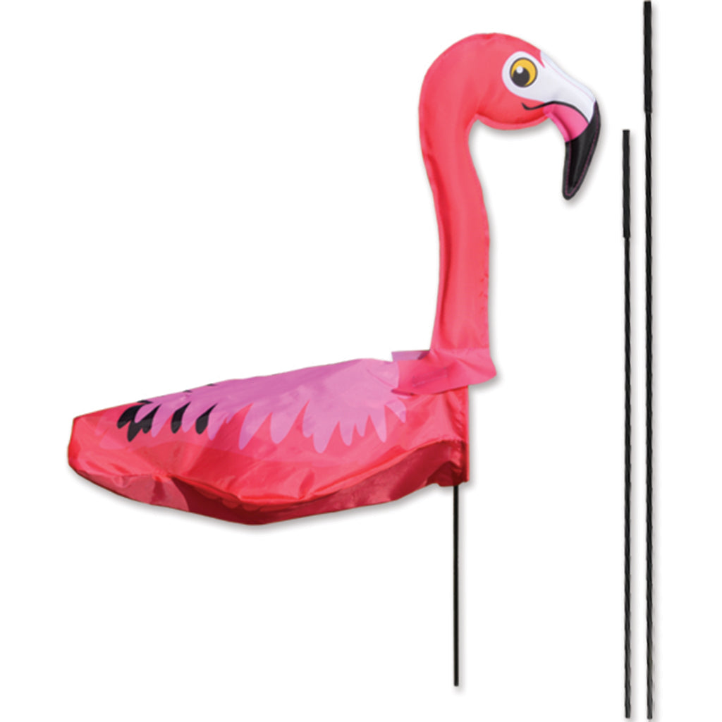 Windicator Recumbent Bike Flag - Flamingo – Premier Kites & Designs