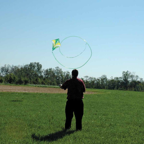 Ace Sport Kite - Green – Premier Kites & Designs