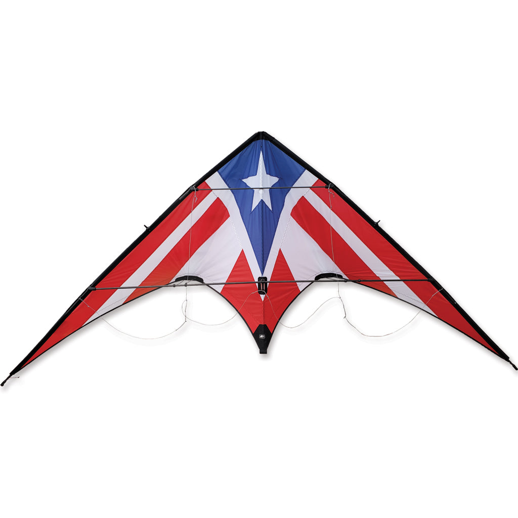 Widow Pro Classic - Patriotic Star – Premier Kites & Designs